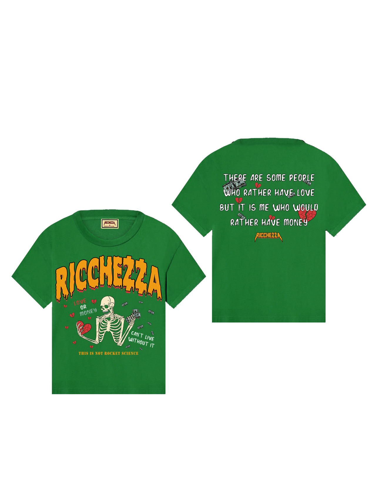 New Releases – Ricchezza Forever